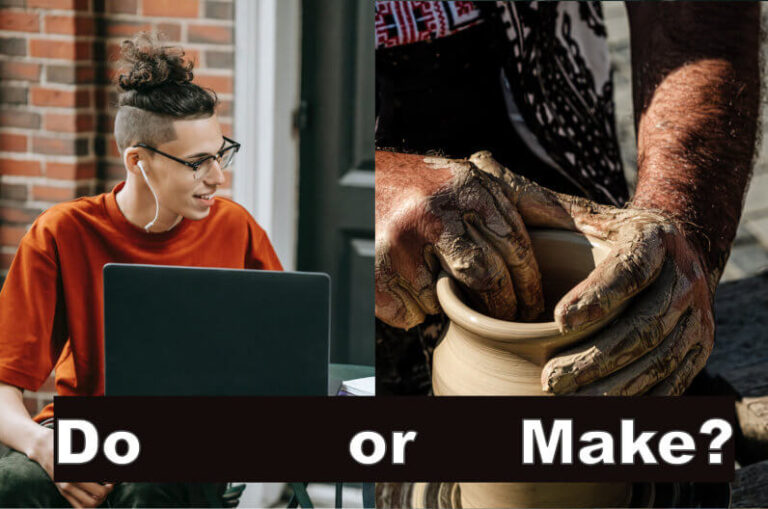 Do or Make? - Grammalex